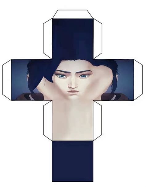 Cubetlyn Paper Cube Paper Crafts Pixel Art