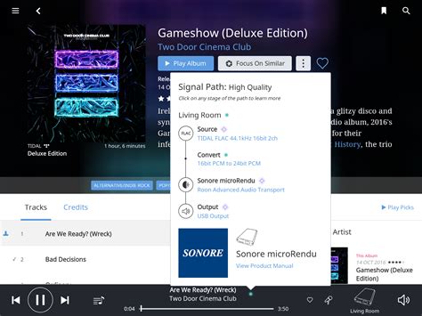 Not Getting Native DSD Playback MicroRendu To IFi Micro DSD DAC Solved Sonore Roon Labs