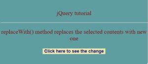 JQuery Replace String Guide To Implementation Of JQuery Replace String