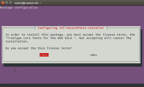 How To Install Microsoft Fonts In Ubuntu Quick Tip Stugon