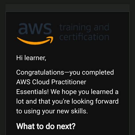 Aksh Patel On Linkedin Aws Cloudcomputing Awscloudpractitioner Certificationjourney…