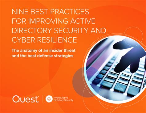 Nine Best Practices To Improve Active Directory Security And Cyber