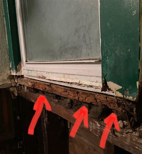 Rotten Wood Under My Window How Do I Fix It Houzz Forum