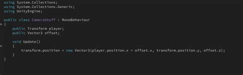 Transformposition Does Not Work Unity Engine Unity Discussions