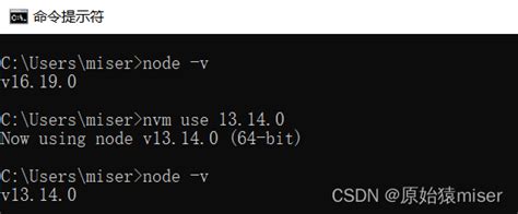 如何优雅地让多个node版本共存 nvm nodejs多版本共存 csdn博客