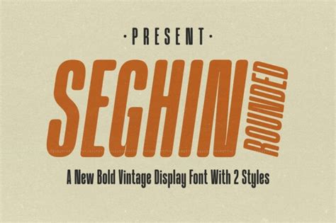Seghin Rounded Font Free Font Seghin Rounded Font Free Font