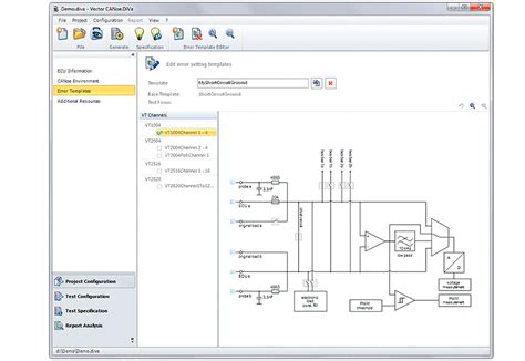 Canoe Diva Automated Testing Of The Diagnostic Protocol Vector