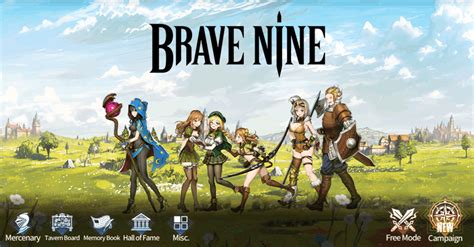 Brave Nine Akan Terus Tersedia Dalam Versi Offline Penuh Gamerwk