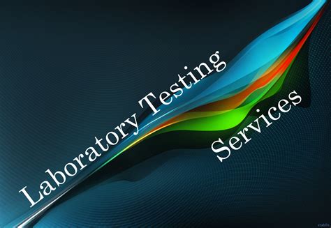 Testing Services Engineering Analytics Laboratories