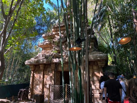 Photos Video Indiana Jones Adventure Temple Of The Forbidden Eye Reopens With Plexiglass