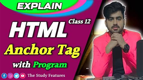 what is anchor tag in html | how to use anchor tag in html | hyperlink & link tag & a tag in ...