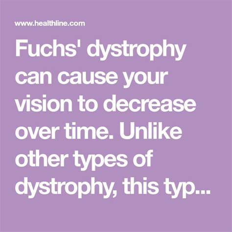 Understanding Fuchs Dystrophy