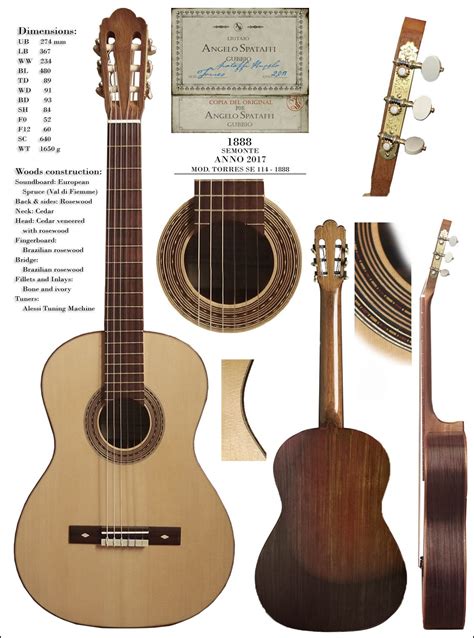 Nel Sogno Di Torres Storia Di Una Chitarra Classica Artofit