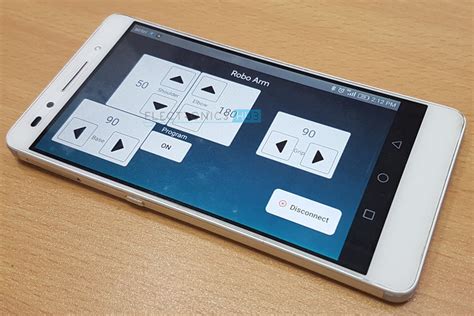 Diy Arduino和蓝牙控制机器人手臂项目与电路图和输出 亚博app更新