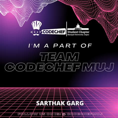 sarthak garg on linkedin codechef team manipaluniversityjaipur