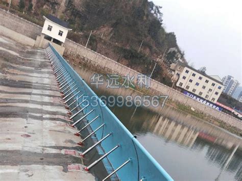 产品展示 液压坝 下开式调节堰门 液动限流闸门 调蓄池设备 门式冲洗系统 新河县华远水利机械厂