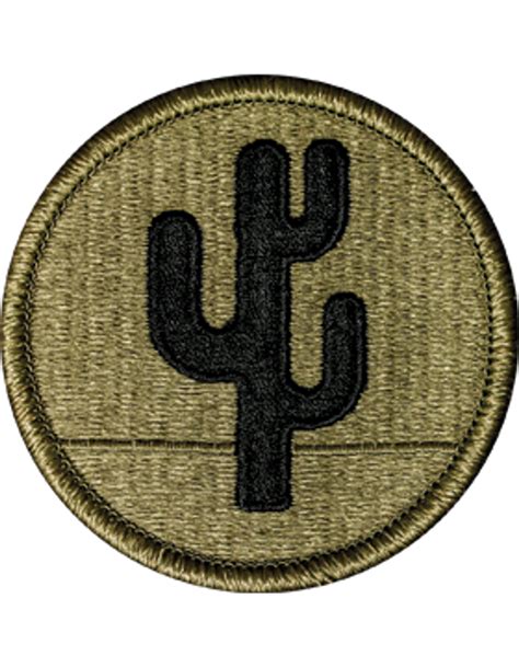 103rd Sustainment Command Expeditionary Multicam Ocp Velcro Patch