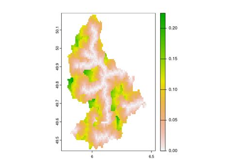 Grass Gis Calculating Flow Path Length In R Geographic Information