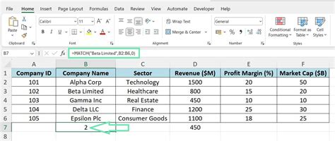 how to use index match for data retrieval downloadable template