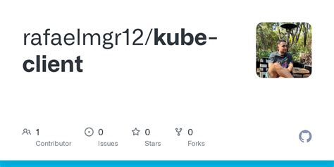Github Rafaelmgr12kube Client