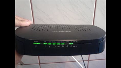 Technicolor Router Support