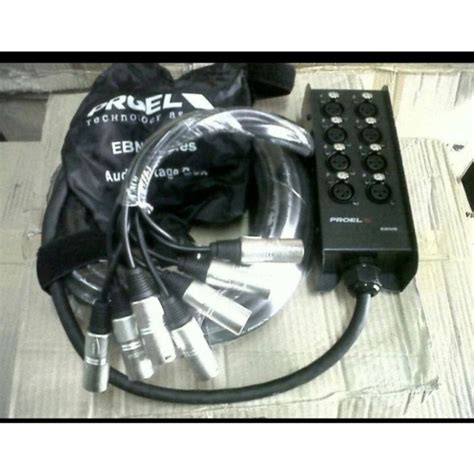 Proel Snake Cable Type Ebn Originalproel Cable Snake Ch M Lazada Indonesia