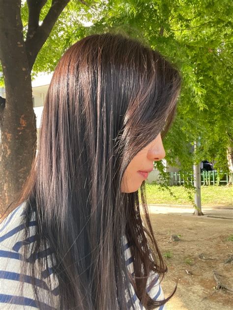 구로미용실 웜톤 브라운 염색 후기 준오헤어 구로디지털단지점 규연 실장님 네이버 블로그