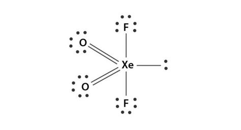 Draw Lewis Structure For Xef2o