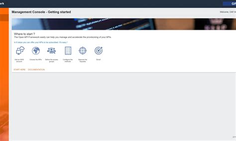 Open Api Framework Secure And Scalable Api Management On Aws Gft