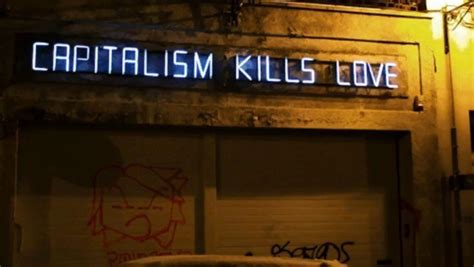 claire fontaine capitalism kills love 2008 neon framework