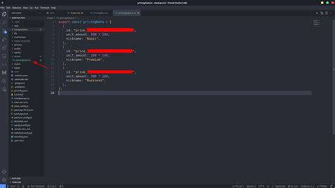 Stripe Integration Nextjs Templates
