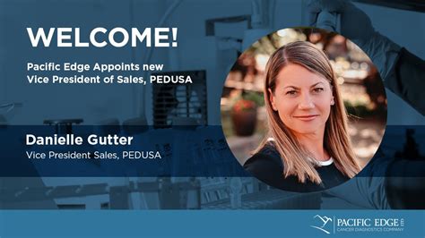 Pacific Edge Ltd On Linkedin Investor Update Peb Today Announces The Appointment Of Danielle