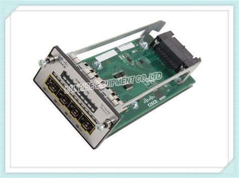 Cisco Router Modules C3KX NM 1G Catalyst 3560 X 3750 X Series Catalyst 3K X 1G Network Module