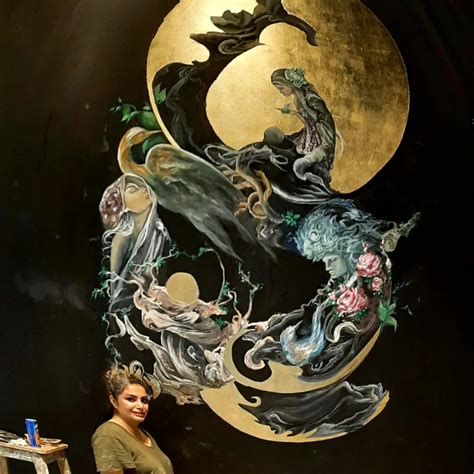 ‎مهسا حدادینقاش‎ ‎تراوشات ذهنی🤪 Designer Artwork Art نقاشی