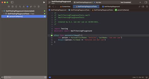 Swift Testing Writing A Modern Unit Test