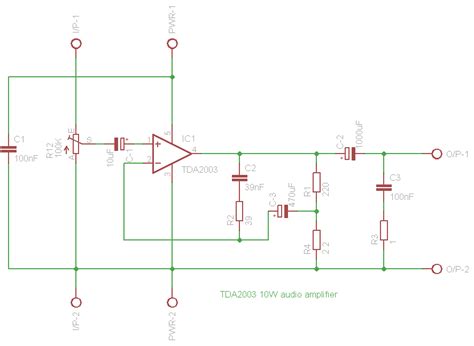 TDA2003 10W Audio Amplifier Get Electronics