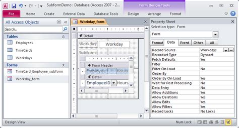 Ms Access Dynamic Number Of Inputs In Form Stack Overflow