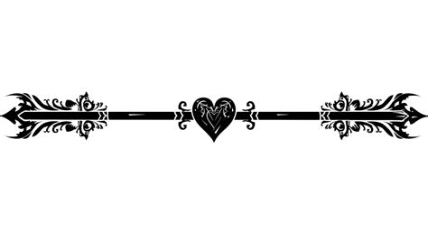 Linea De Corazones Png Para Descargar Gratis