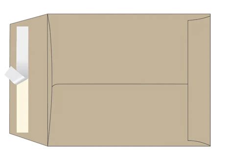 C4 Envelopes 324 X 229mm Peel And Seal Manila 10 Pack Folio