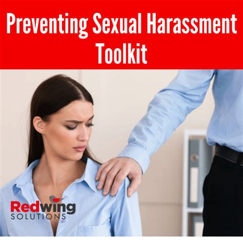 Preventing Sexual Harassment Toolkit 20 Redwing Solutions