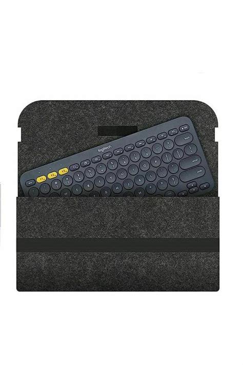 Buy GREENSHEEP Felt Keyboard Sleeve For Logitech K Bluetooth Multi Device Wireless Keyboard