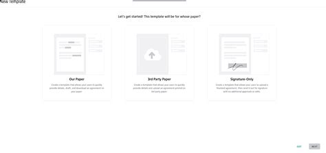 Quick Start Finalize Creating A Template Linksquares Help Center