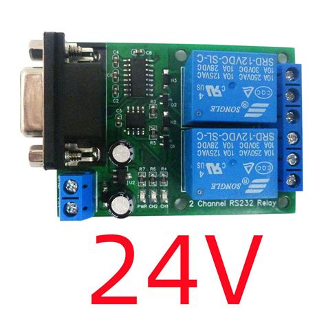 RS Relay Module Channel DC V V MA PC UART Ubuy India