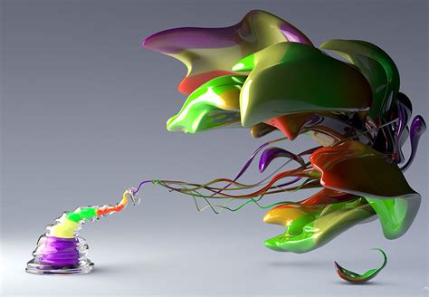 ceramic flowers 3d modeling cinema 4d corepolo animation and design