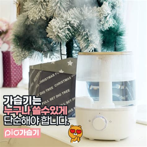 초음파 대용량 가습기