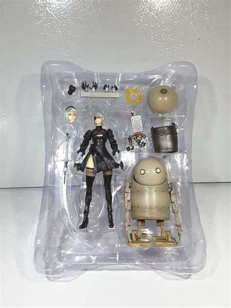 Promo BRING ARTS Nier Automata YorHA No Type B Machine Lifeform Figma SHF Diskon Di Seller