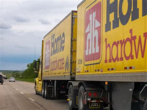 The Transport Truck Is A Dump Truck Type Editorial Photography Image