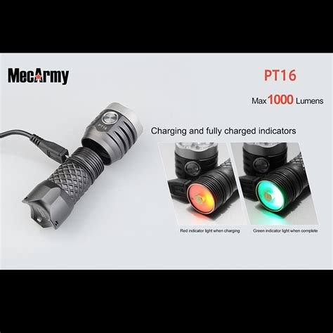 Mecarmy Pt16 Mecarmy Rechargeable Flashlight Mecarmy Flashlights