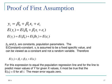 PPT The Simple Linear Regression Model PowerPoint Presentation Free Download ID