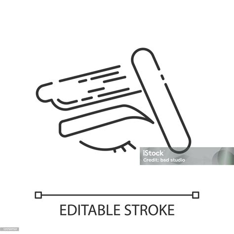 눈썹 왁싱 선형 아이콘 여성 얼굴 머리 제거 절차 천연 부드러운 뜨거운 왁스로 제모 가는 선 그림입니다 등고선 기호입니다 벡터 절연 윤곽선 도면 편집 가능한 스트로크